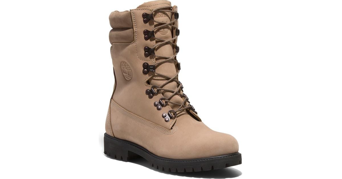 Timberland Premium Waterproof Primaloft Insulated Super Boot in Brown ...