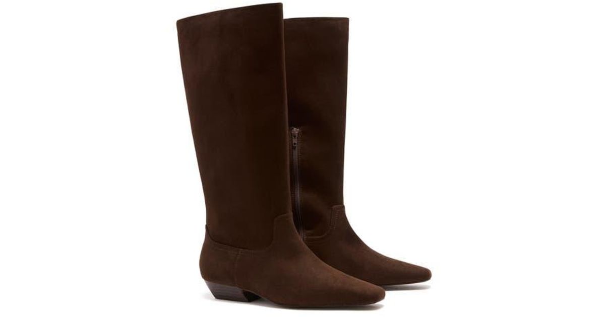 Therapy Australia Xavier Tall Boots in Brown | Lyst