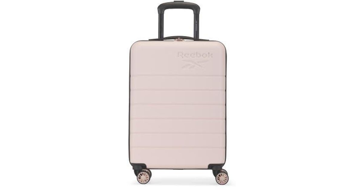 Reebok Captain Carry-On Luggage in Pink | Lyst