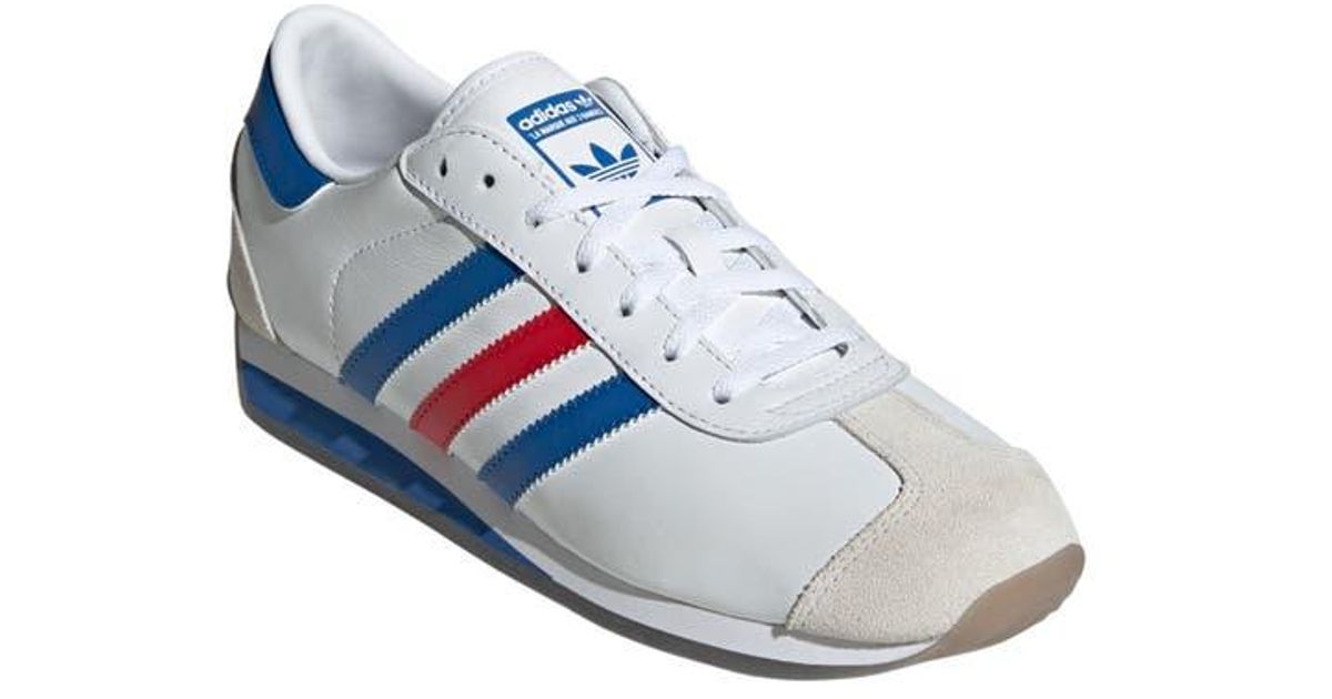 adidas Country Ii Sneaker in White for Men | Lyst