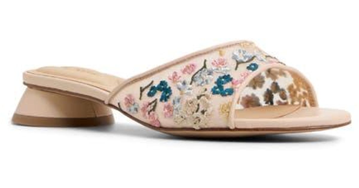 Ted Baker Everly Slide Sandal | Lyst