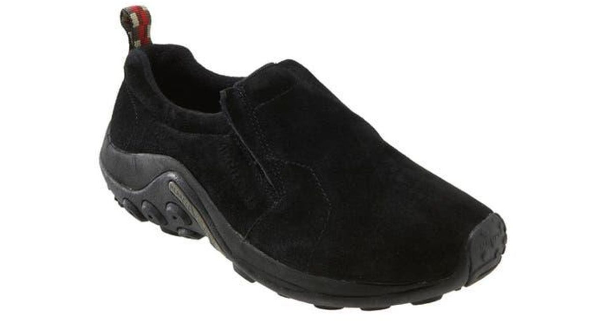 Merrell Jungle Moc Athletic Slip-On in Black for Men | Lyst