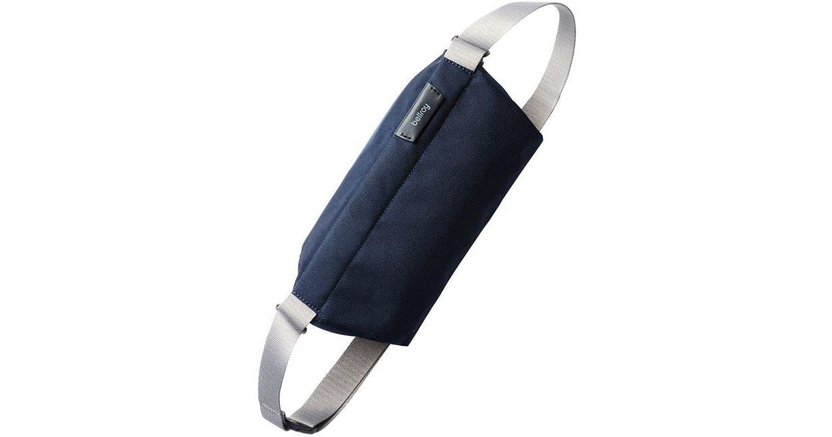 Bellroy Heiq V-Block Water Resistant Mini Sling in Blue for Men | Lyst