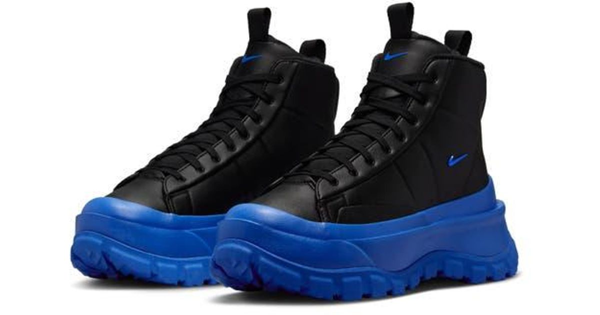 Nike Blazer Roam Mid Winterized Sneaker in Blue | Lyst