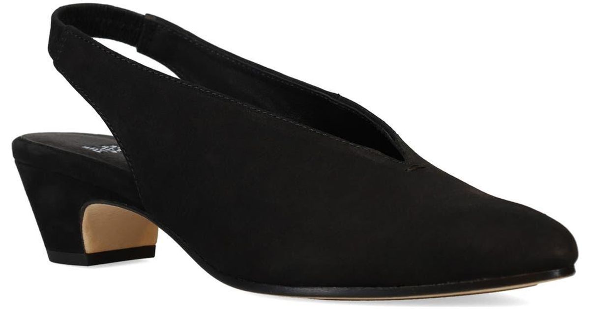 Eileen Fisher Moddie Slingback Pump in Black | Lyst