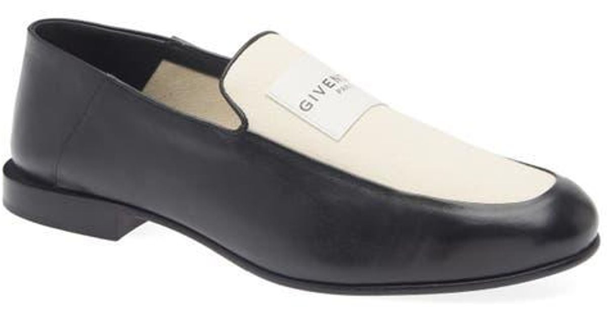 Givenchy Logo Label Convertible Loafer for Men | Lyst