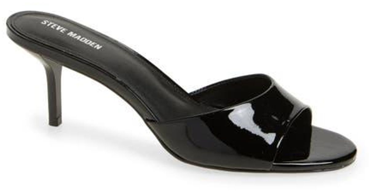 Steve Madden Kendrix Sandal in Black | Lyst