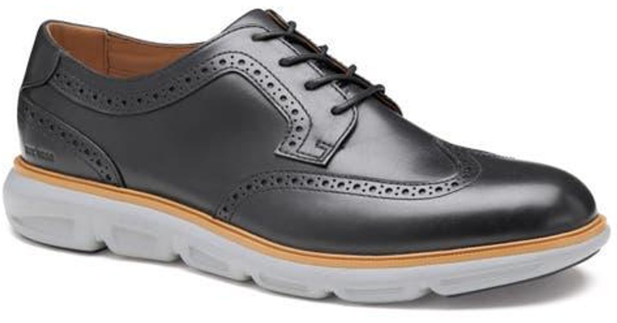 Johnston & Murphy Larkin Wingtip Derby for Men | Lyst