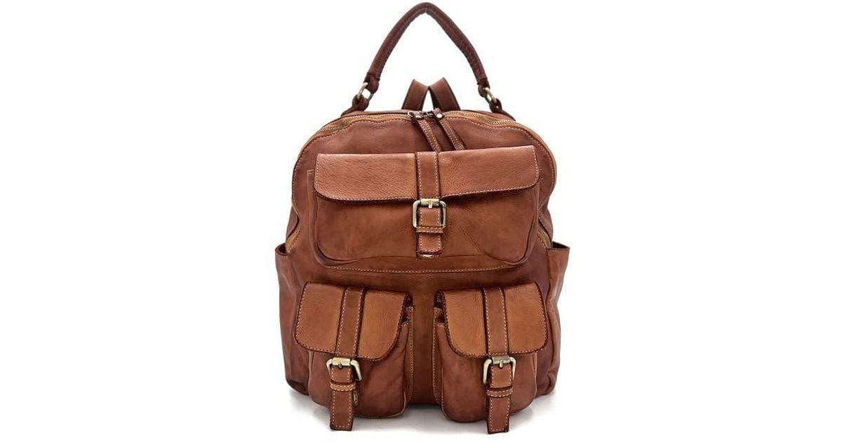 Bolsa Nova Viva Backpack in Brown | Lyst