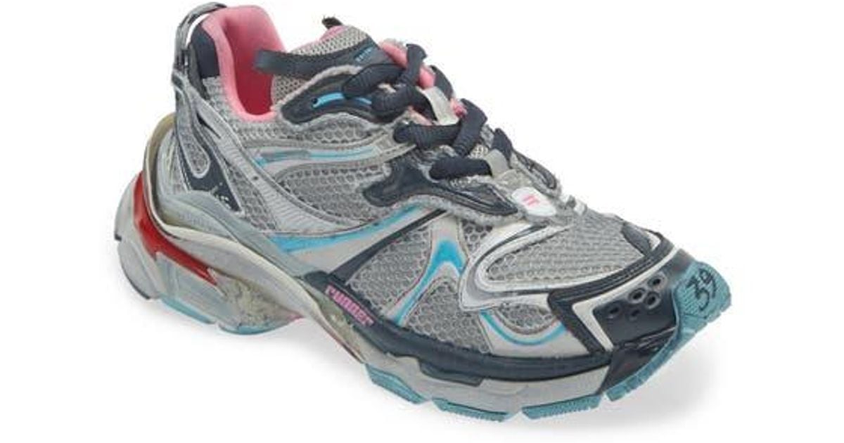 Balenciaga Runner 2 Sneaker in Gray | Lyst