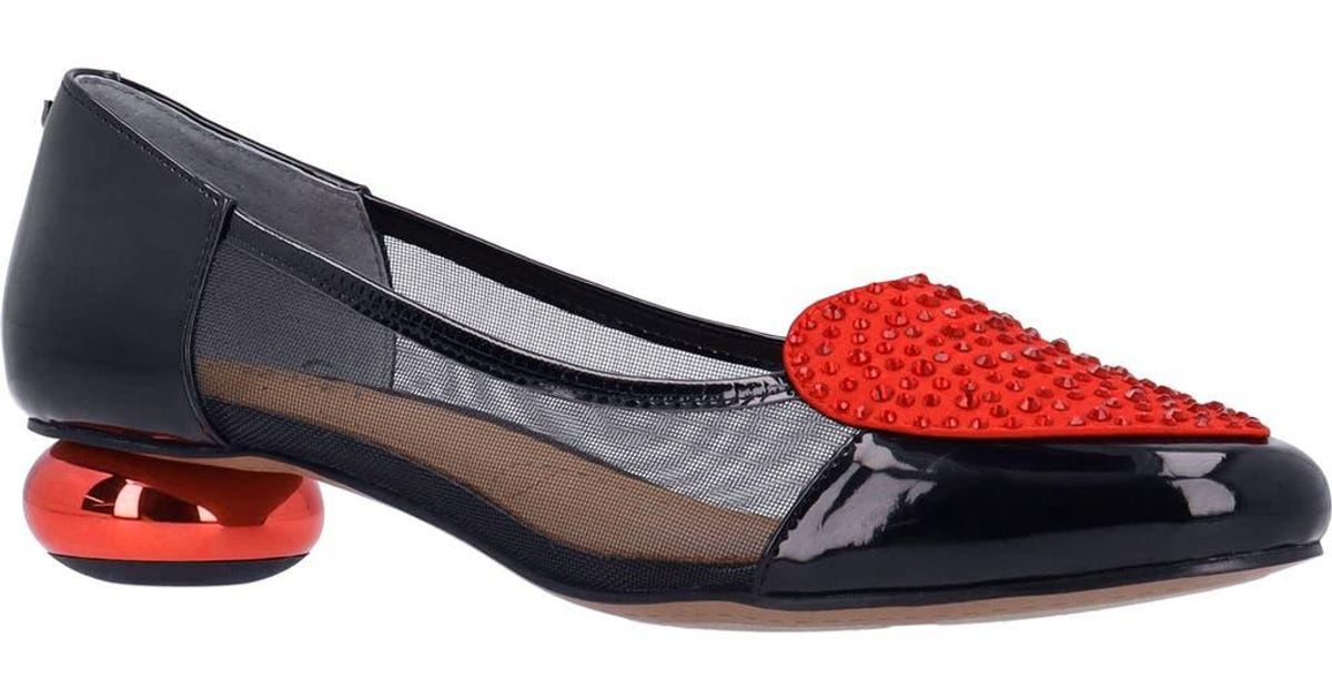J. Reneé Jooliete Almond Toe Pump in Blue | Lyst
