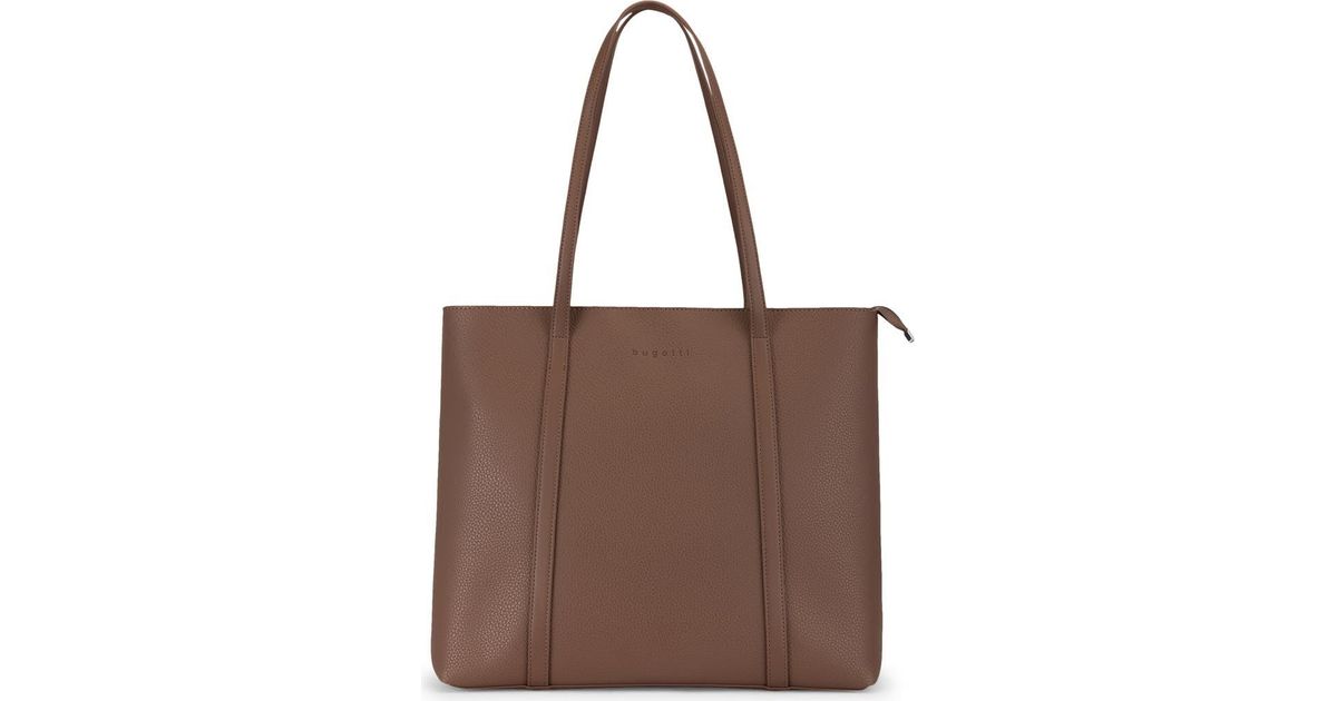 Bugatti Pure Tote Bag in Brown | Lyst