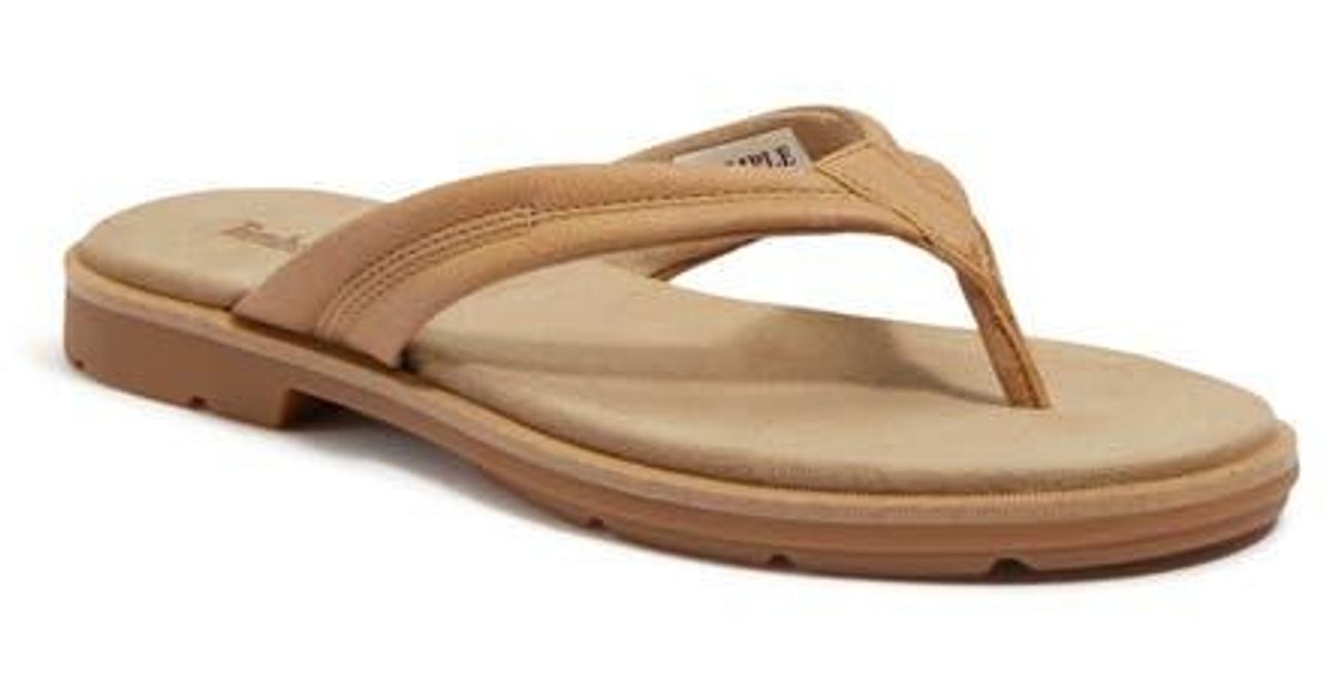 Timberland Calista Bay Flip Flop | Lyst