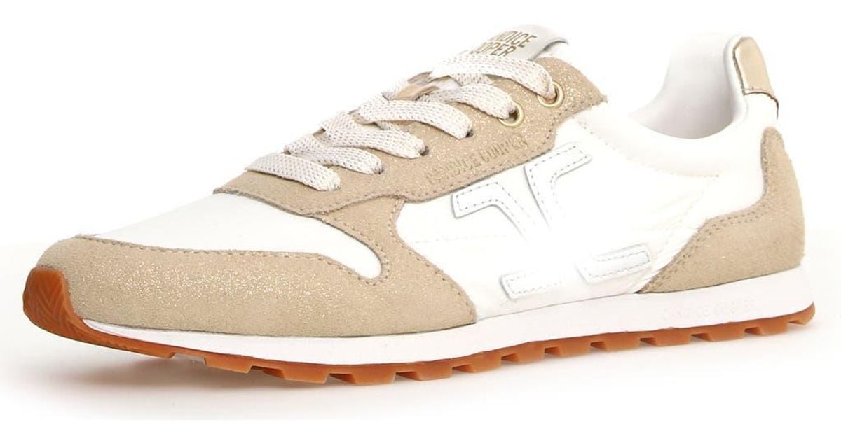 Candice Cooper Plume 3 Sneaker in White | Lyst