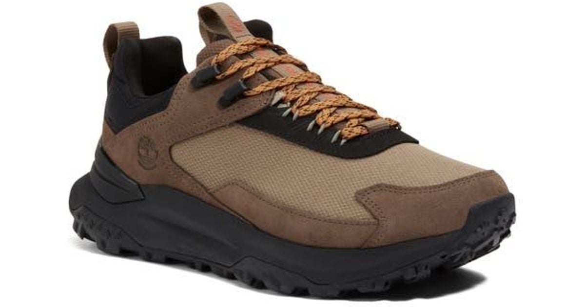 Timberland Motion Access Waterproof Sneaker in Brown for Men | Lyst