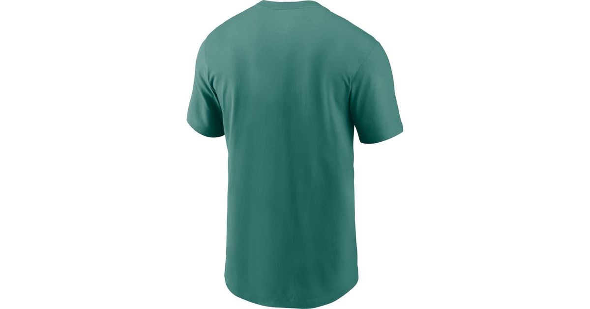 Nike Boston Sox 2025 City Connect Wordmark T-Shirt in Green for Men | Lyst