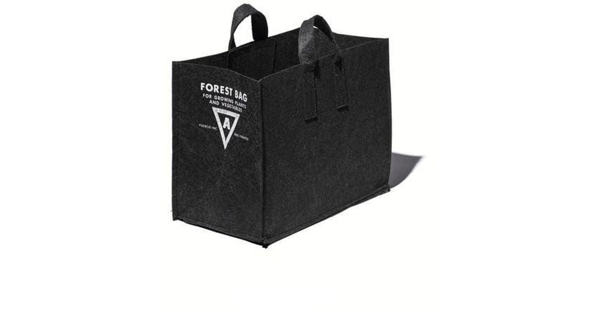 Puebco Forest Rectangle Bag in Black | Lyst