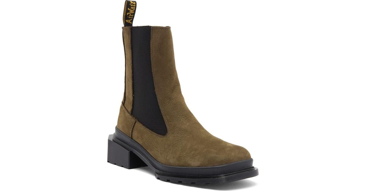 Dr. Martens Maybole Tall Chelsea Boot in Brown | Lyst