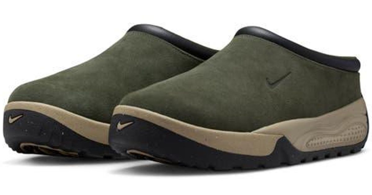 Nike Acg Rufus Mule in Green for Men | Lyst