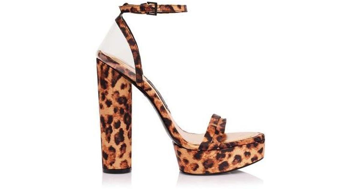 Jessica Rich Platform Sandal | Lyst