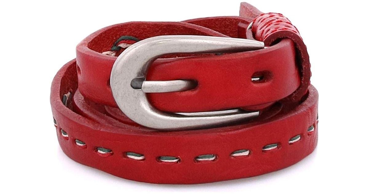 Bed Stu Ruby Belt in Red | Lyst