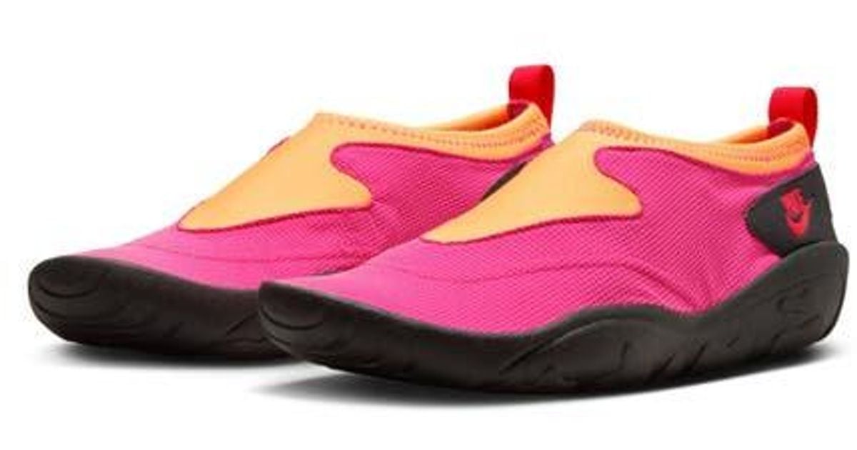 Nike Aqua Turf Shoe in Pink | Lyst