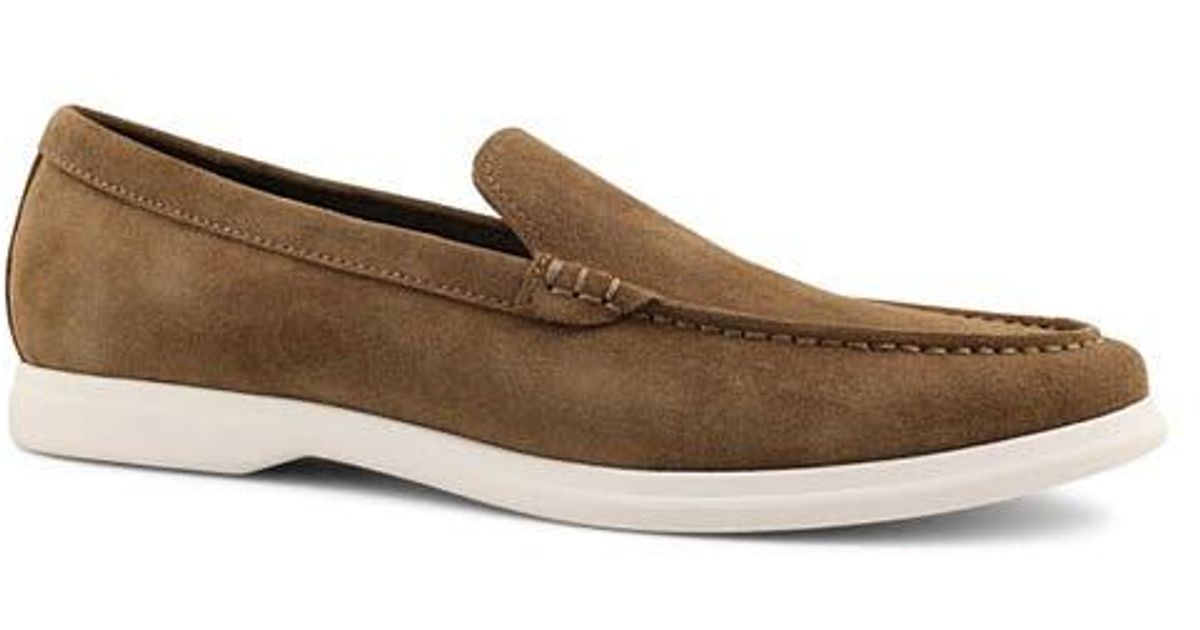 Blake McKay Venice Loafer in Brown for Men | Lyst