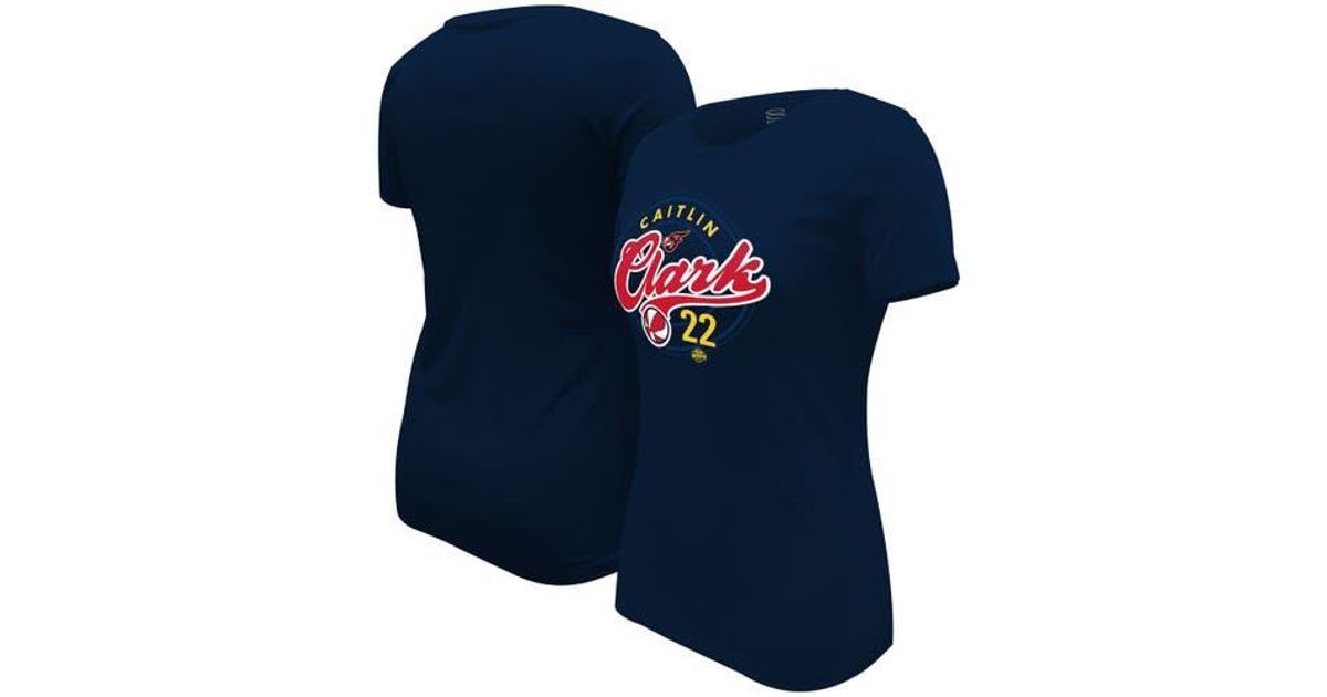 Stadium Essentials Caitlin Clark Indiana Fever Runaway T-Shirt in Blue ...