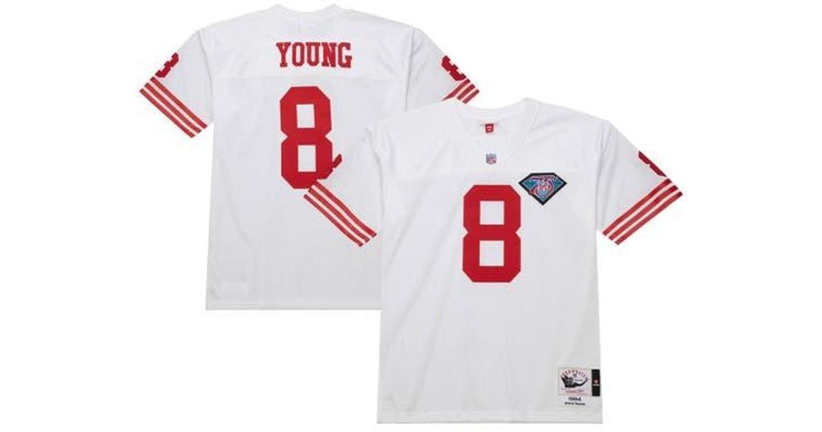 Mitchell & Ness Steve Young San Francisco 49Ers 1994 Authentic ...