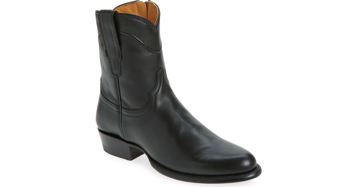 Tecovas The Dean Boot in Black for Men | Lyst