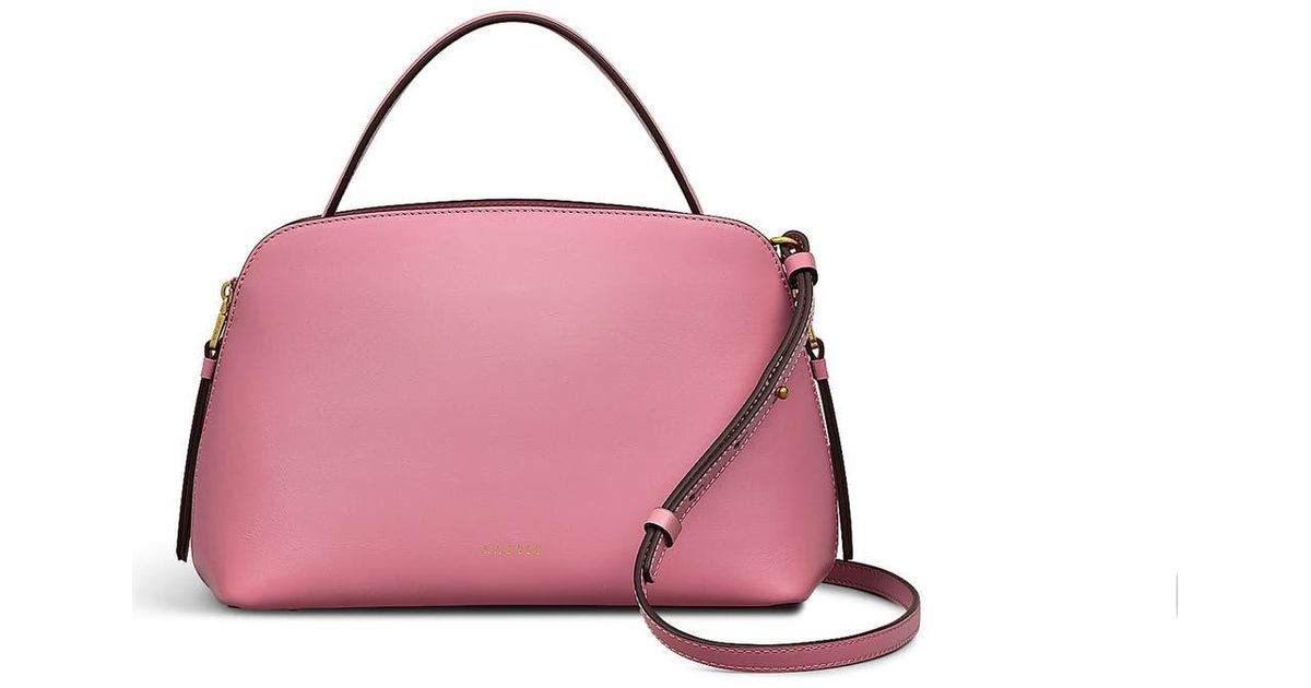 Radley Liverpool Street Open Top Satchel Bag in Pink | Lyst
