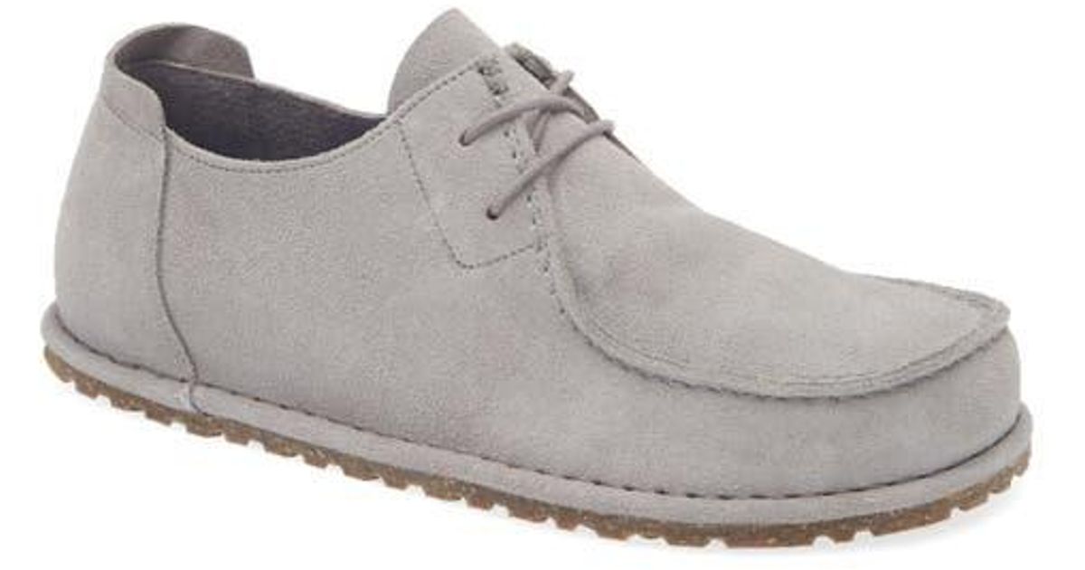Birkenstock Utti Derby in White for Men | Lyst