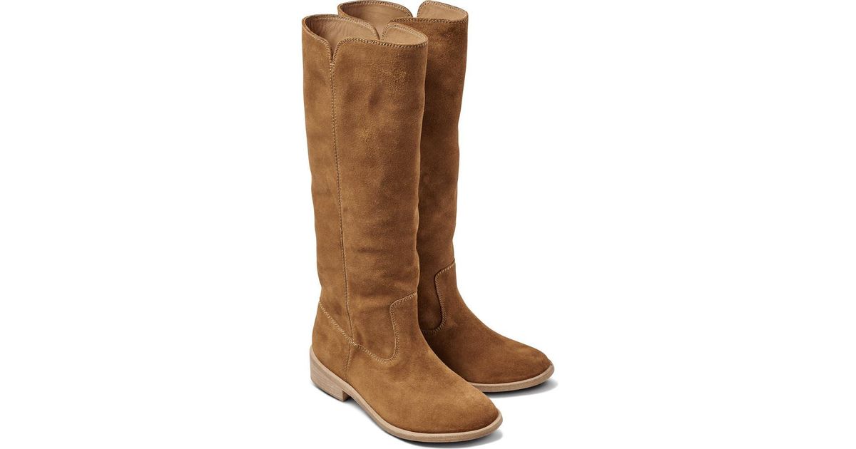 Beek Nuthatch Knee High Boot in Brown | Lyst