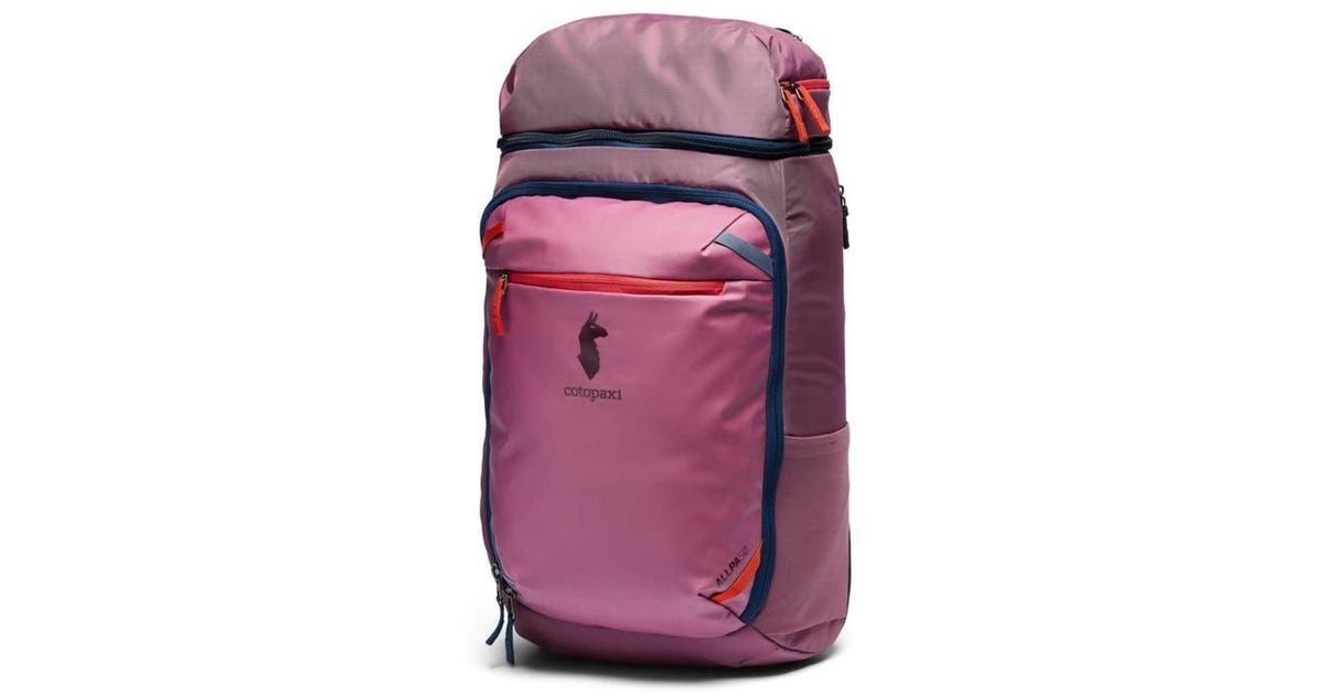 COTOPAXI Allpa 50L Adventure Travel Pack in Pink | Lyst