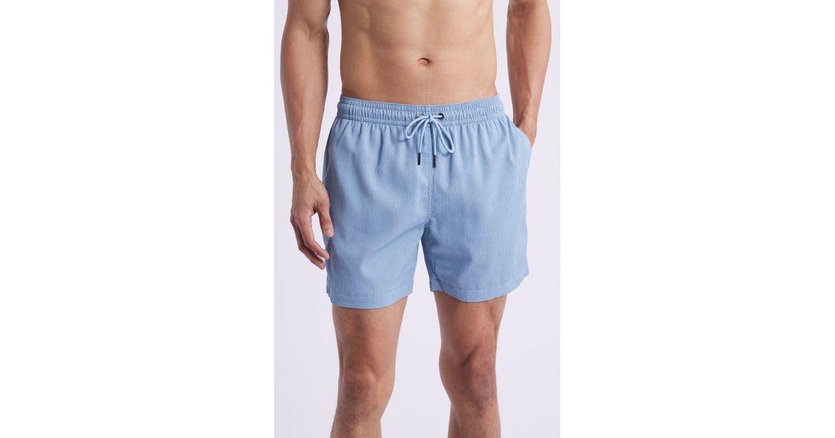 Chubbies Misty Breezes 5.5-Inch Swim Trunks in Blue for Men | Lyst