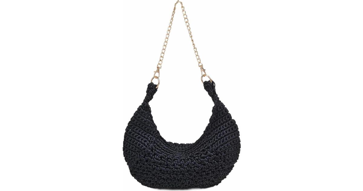 Moda Luxe Soraya Shoulder Bag in Black | Lyst