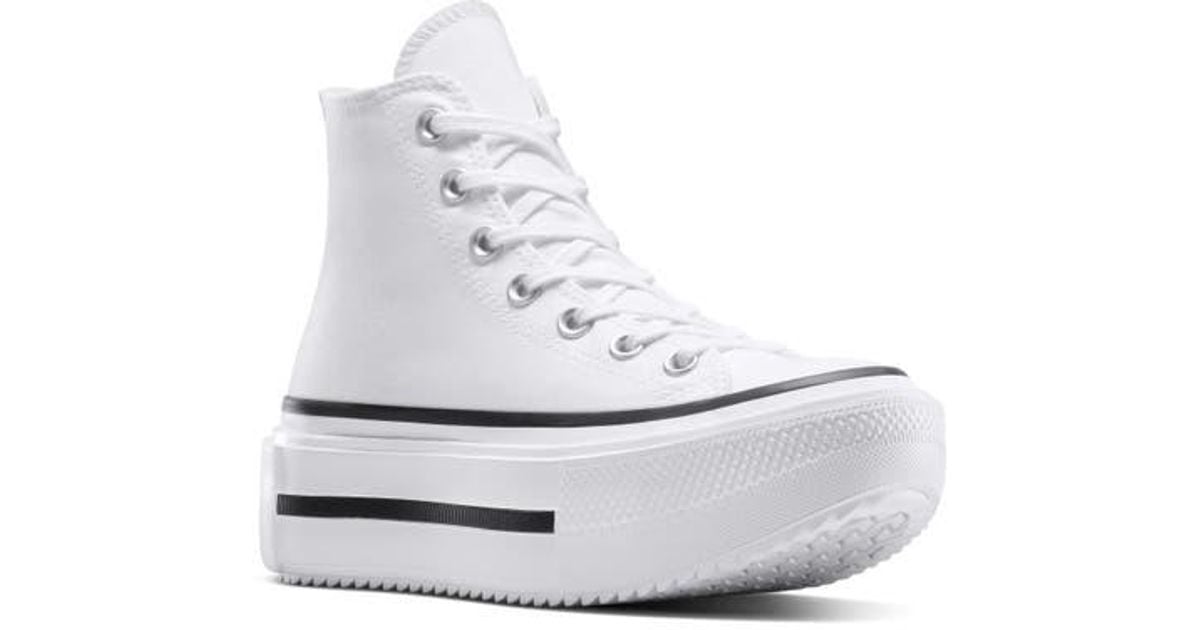 Converse Gender Inclusive Chuck Taylor All Star Lift Double Stack High ...