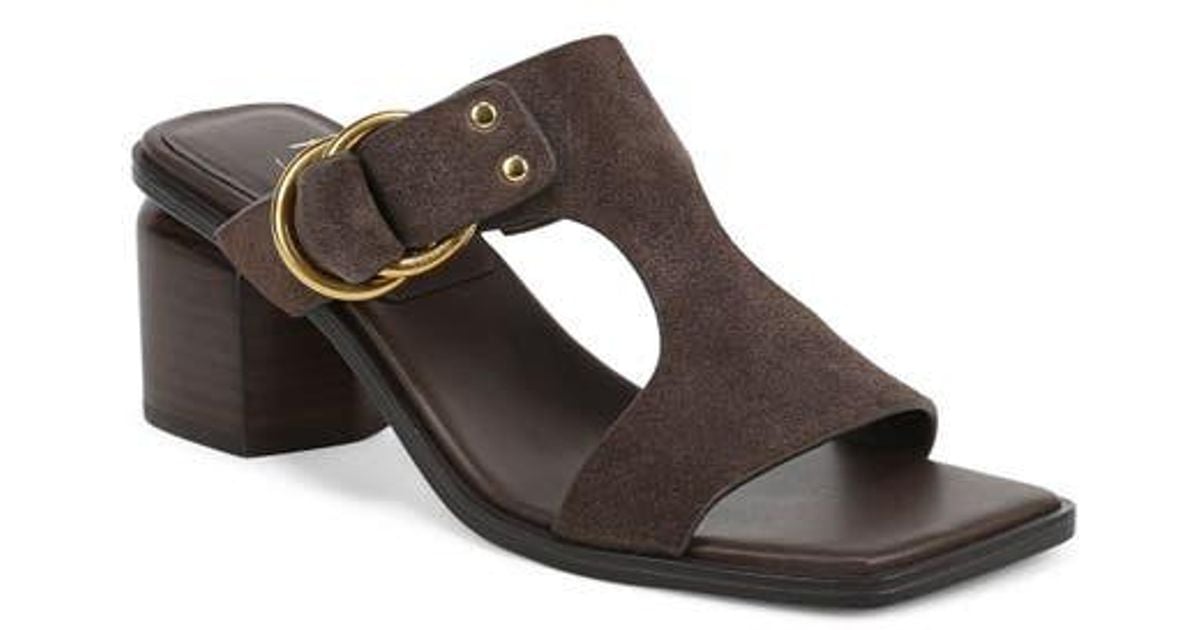 Franco Sarto Roux Slide Sandal | Lyst