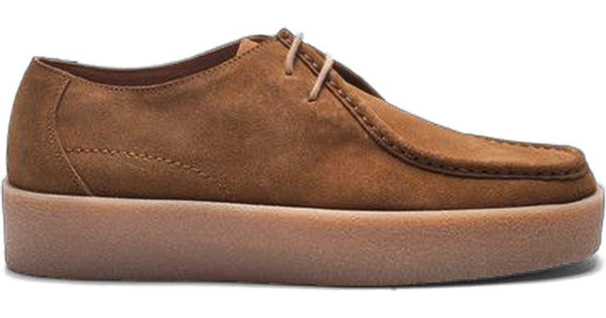 A. Veer Mason Moc Derby in Brown for Men | Lyst
