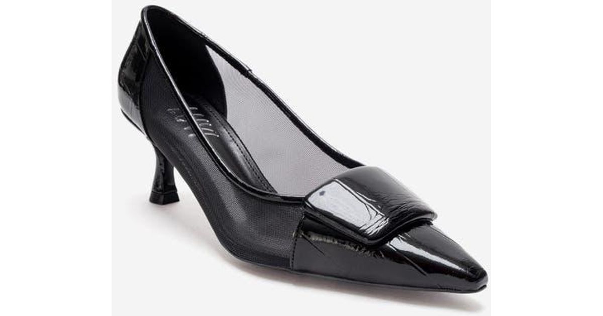Prologue Shoes Ola Stiletto Pump in Black | Lyst