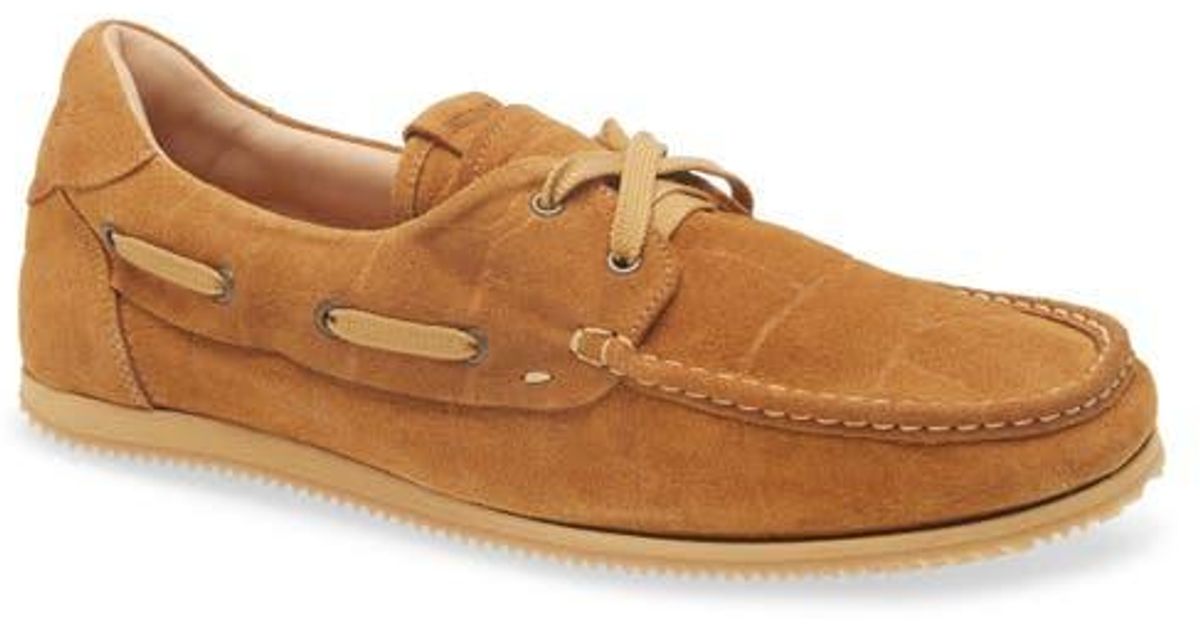 Jacquemus The Batto Boat Shoe in Brown for Men | Lyst