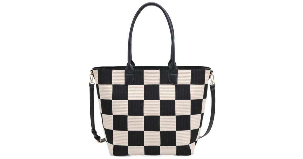 Moda Luxe Bonnie Tote in Black | Lyst