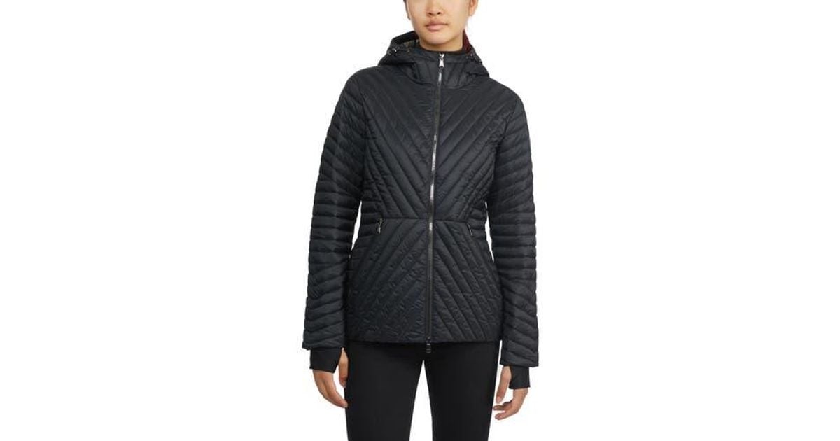 Pajar Nikola Lightweight Packable Puffer Jacket in Black | Lyst