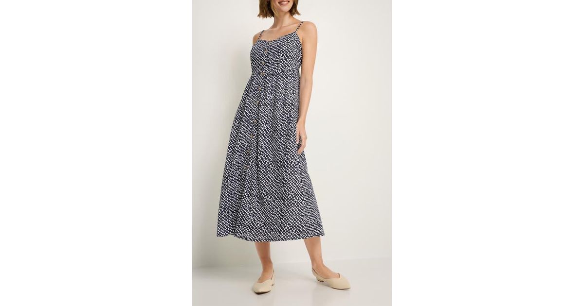 Lascana Button Up Panel Dress | Lyst