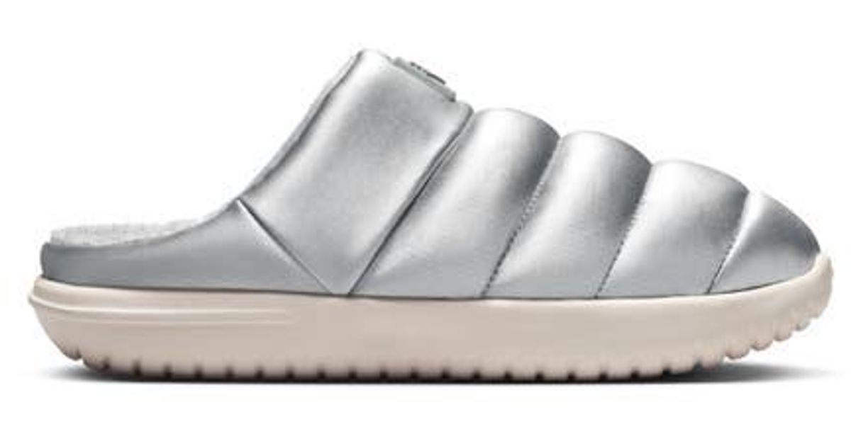 Nike Burrow Se Slipper in White | Lyst