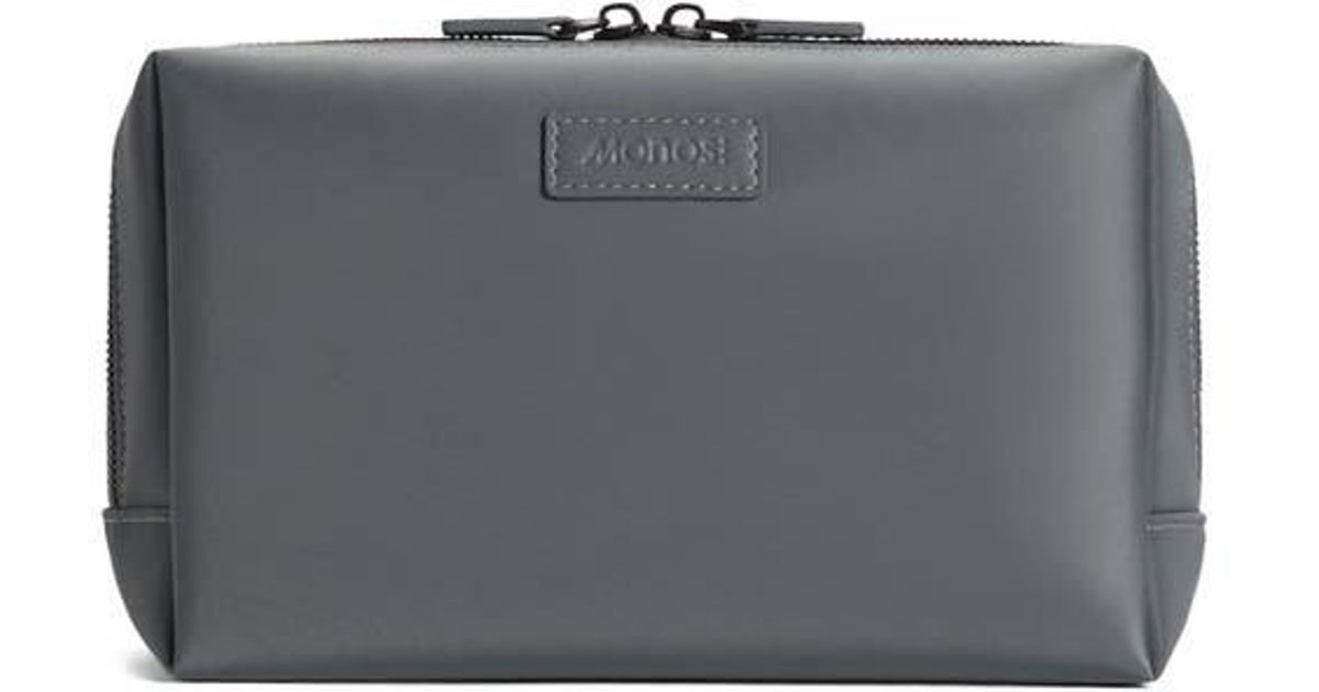 Monos Large Metro Toiletry Case in Gray | Lyst