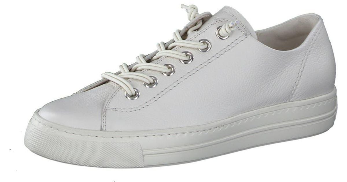 Paul Green Hadley Platform Sneaker in White | Lyst