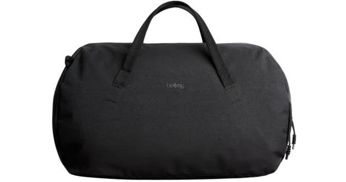 Bellroy Venture Water Repellent Duffle Bag in Black | Lyst