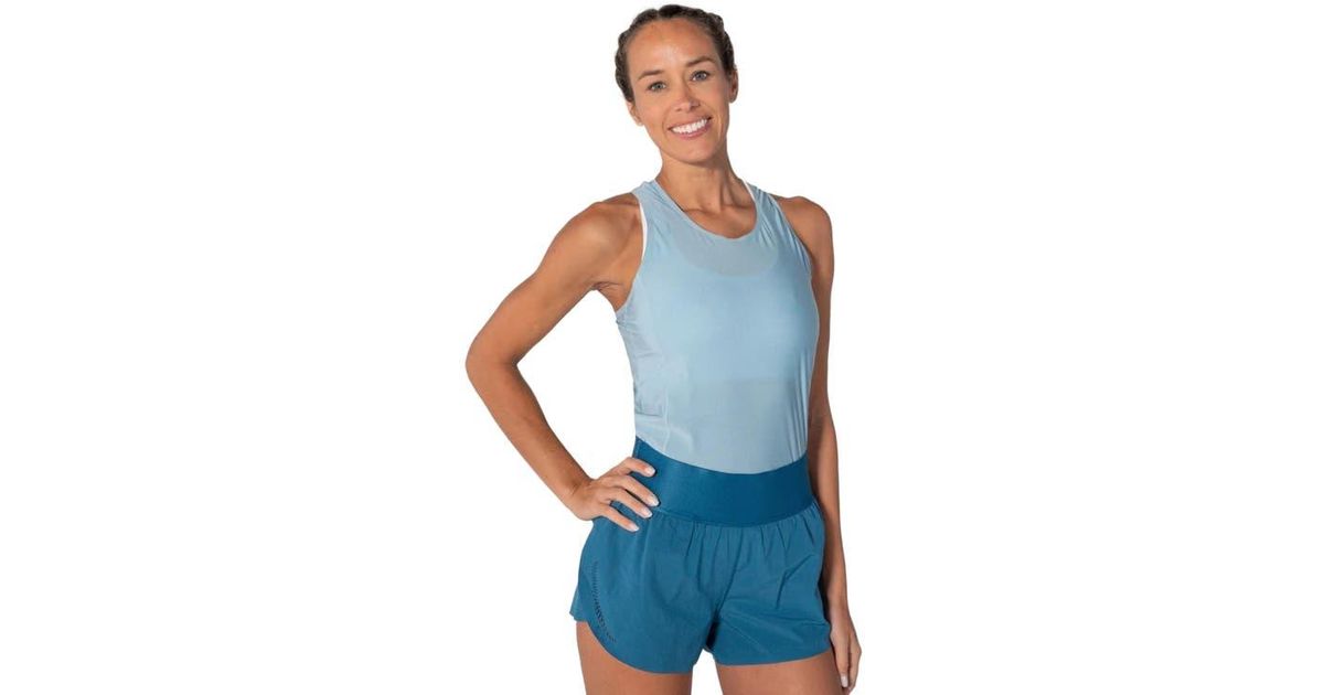 AVI Bounce-It Pickleball Tank in Blue | Lyst