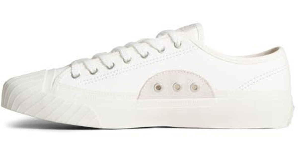 Sperry Top-Sider Racquet Sneaker in White for Men | Lyst